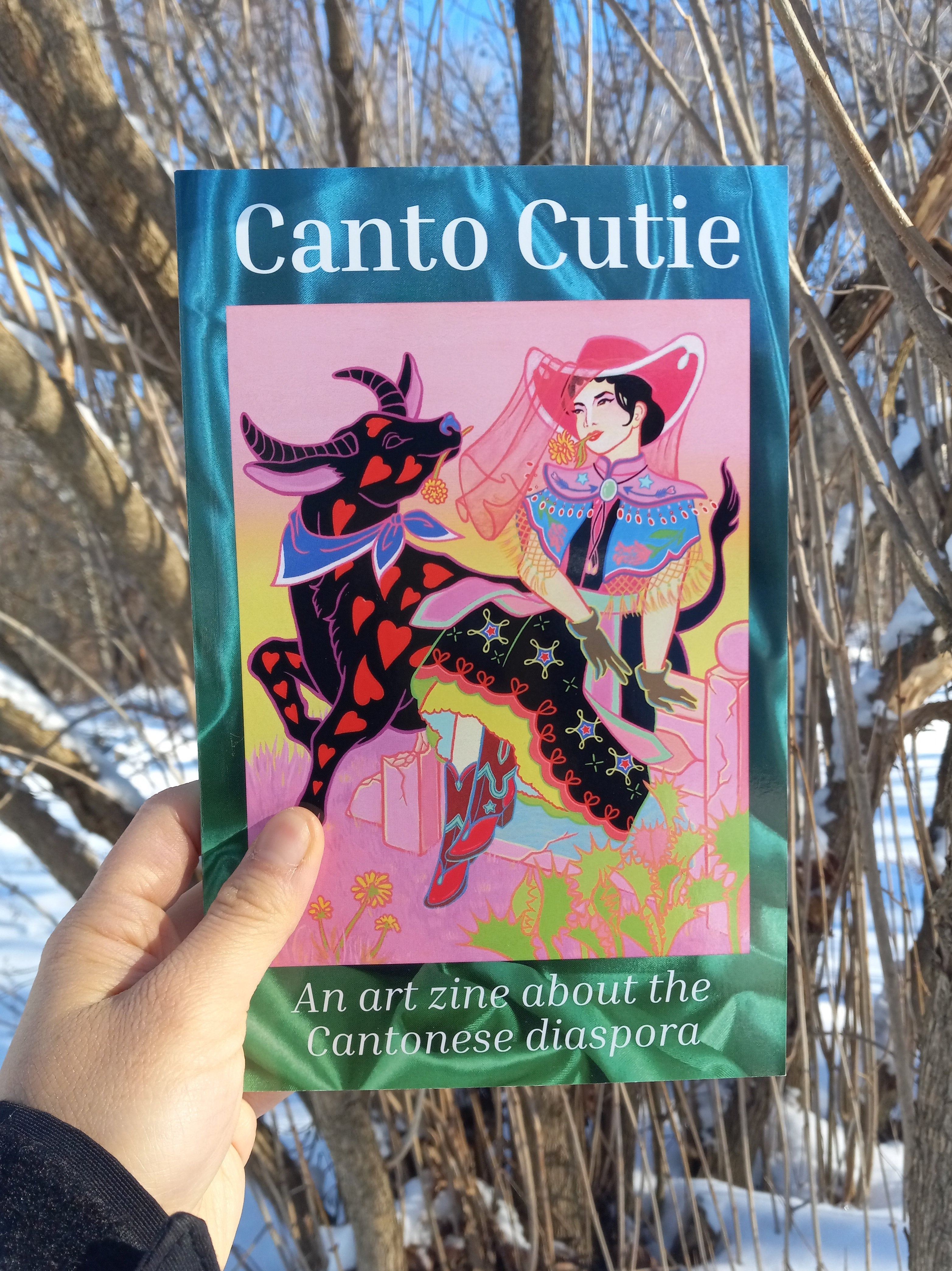 Canto Cutie Volume 1 | Canto Cutie Art & Literature Zine