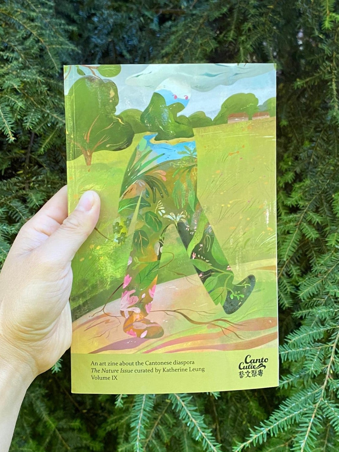 Canto Cutie Volume 7 | Canto Cutie Art & Literature Zine